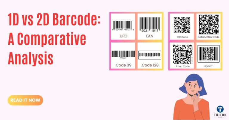 1D vs 2D Barcode: A Comparative Analysis