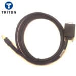Zebra Scanner Data Cable - Serial RS232 to DB9F | Triton