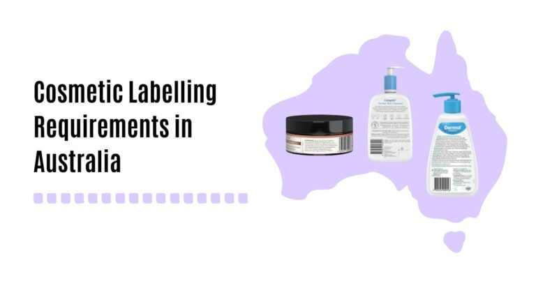 Australian Cosmetic Labelling Requirements