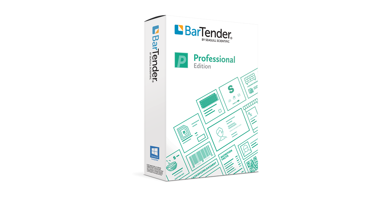 BarTender Professional Edition | Triton