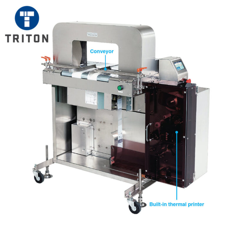 Linerless Label Banding Machines | Triton