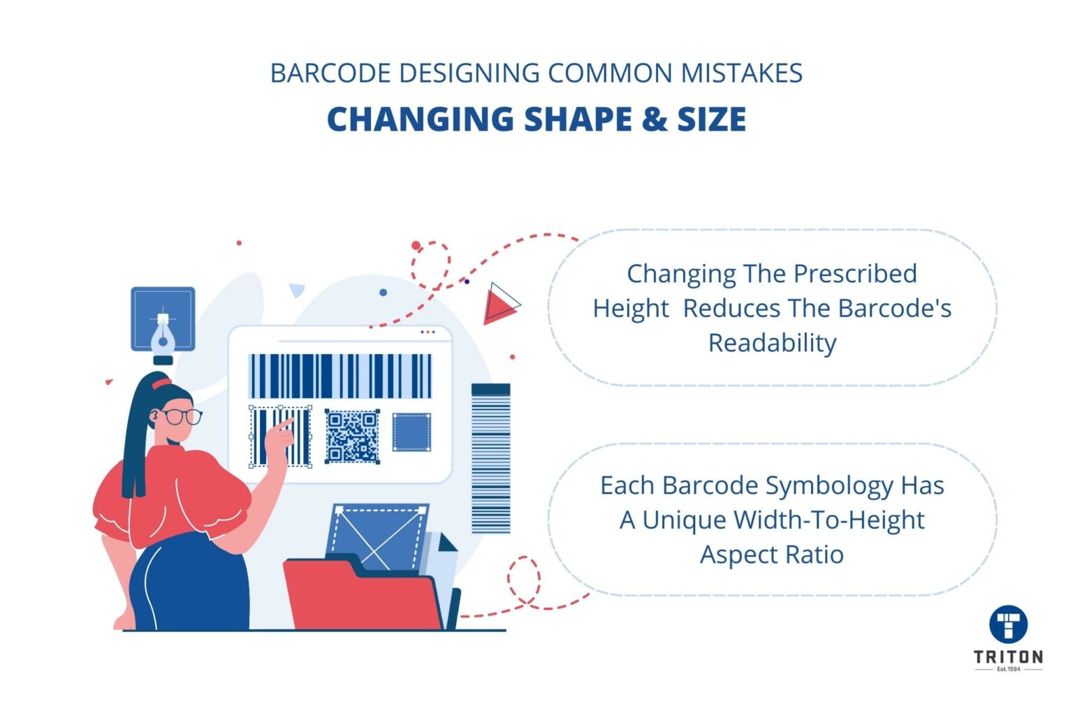 8 Common Mistakes to Avoid When Designing Barcodes