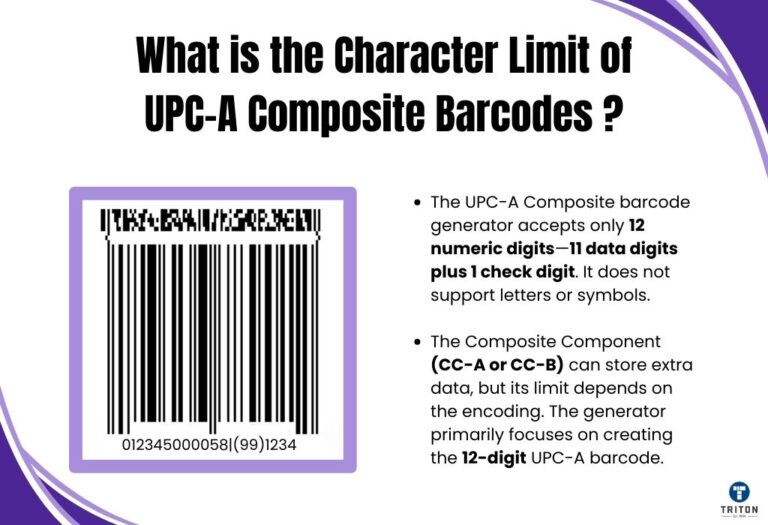 UPC-A Composite Barcode Generator