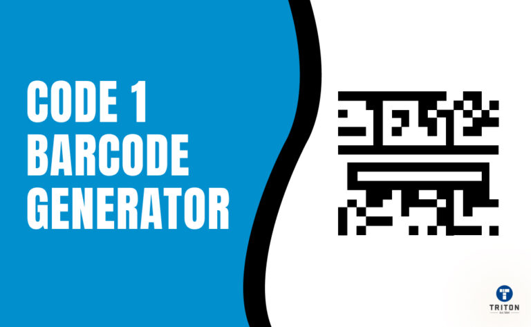 Barcode Generator | Triton