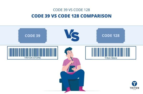 Code 39 VS Code 128 - Deciphering The Differences [2023]