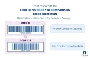 Code 39 VS Code 128 - Deciphering The Differences [2023]