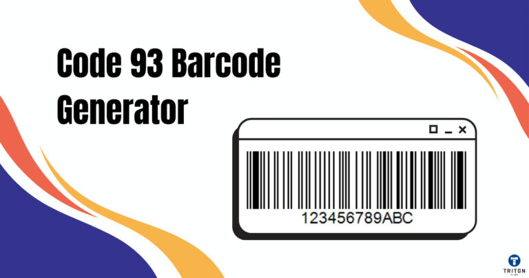 Barcode Generator | Triton
