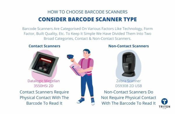 How to Choose a Barcode Scanner - 16+ Things to Consider [2023]