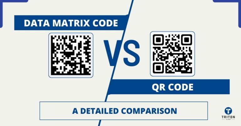 Data Matrix Code VS QR Code - What’s the Difference?