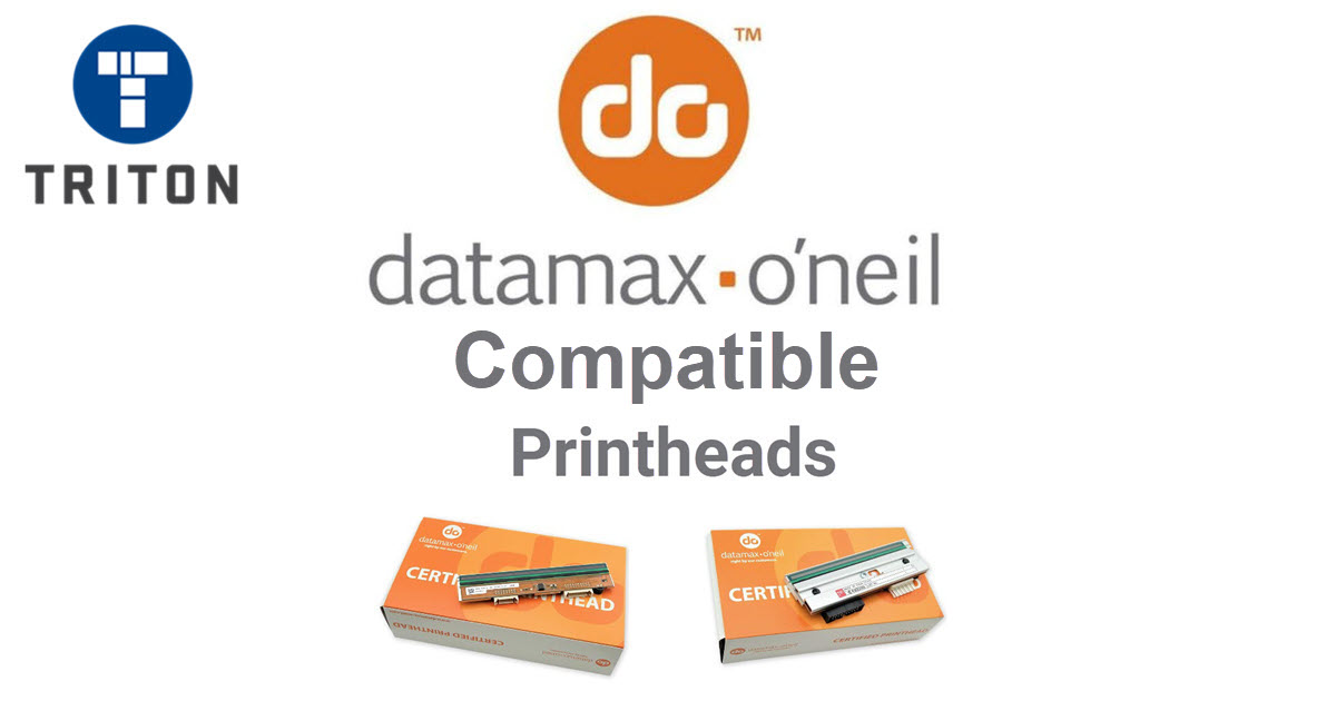 Datamax Compatible Printheads | Triton
