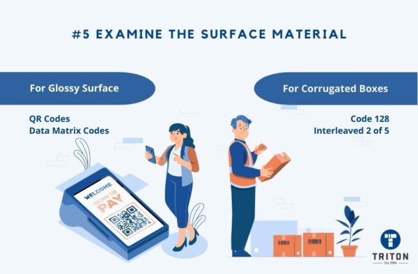How to Choose the Correct Barcode Type [9 Factors to Consider]