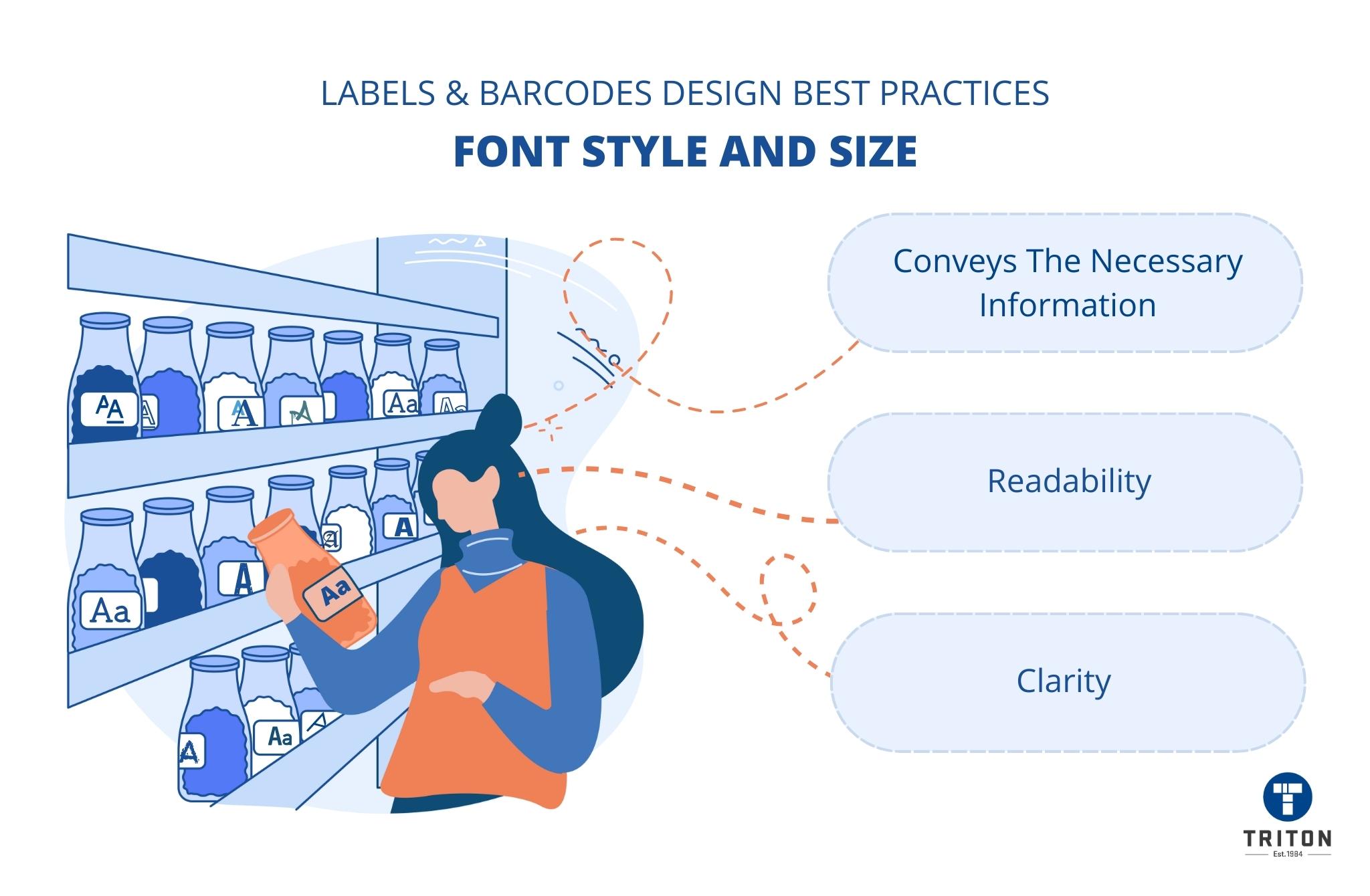 15 Best Practices for Barcode and Label Designing