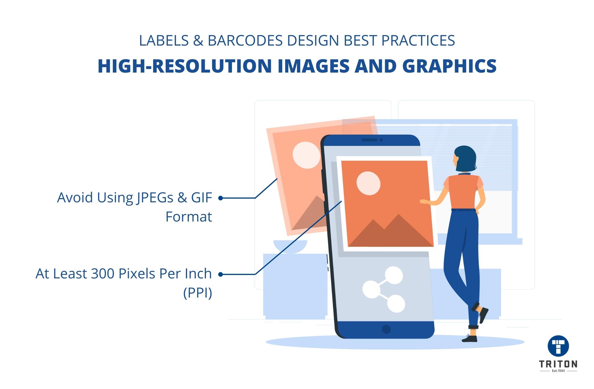 15 Best Practices for Barcode and Label Designing