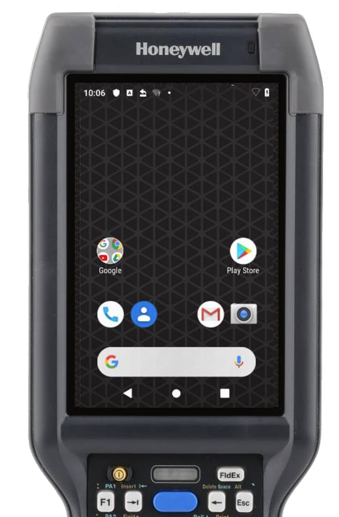 Honeywell CK65 Barcode Scanner | Triton