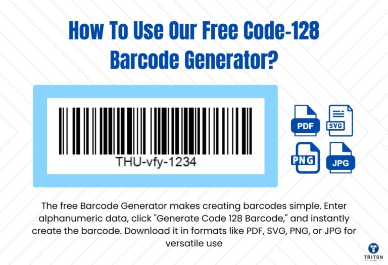 Code 128 Barcode Generator