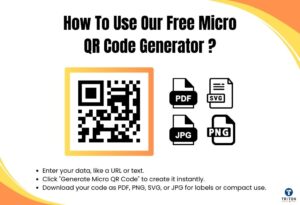 Micro QR Code Barcode Generator