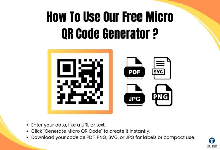 Micro QR Code Barcode Generator
