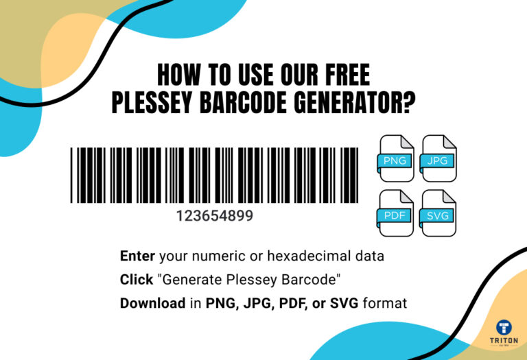 Plessey Barcode Generator