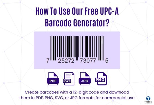 UPC-A Barcode Generator