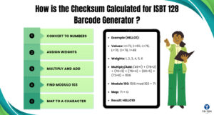 ISBT 128 Barcode Generator