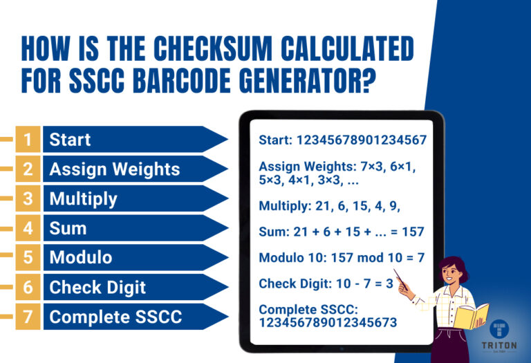SSCC Barcode Generator