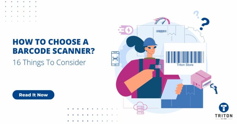 How to Choose a Barcode Scanner - 16+ Things to Consider [2023]