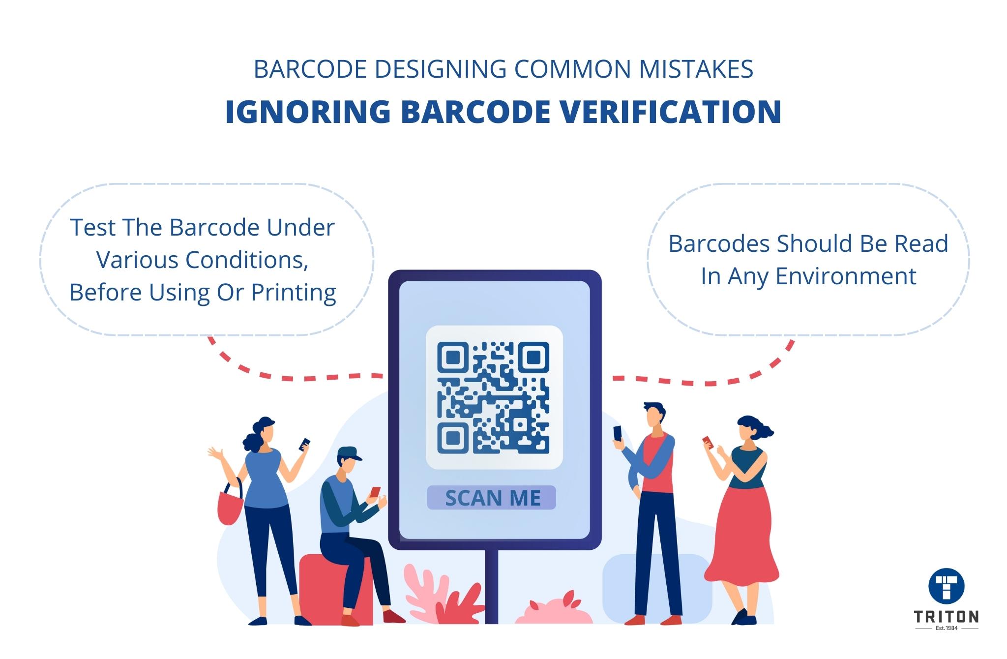 8 Common Mistakes to Avoid When Designing Barcodes