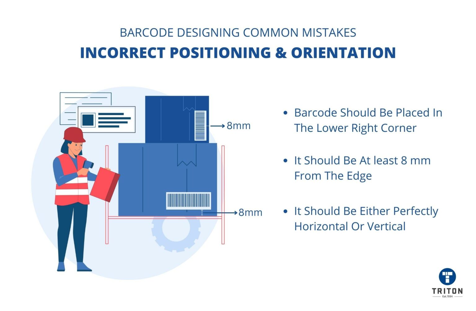 8 Common Mistakes to Avoid When Designing Barcodes