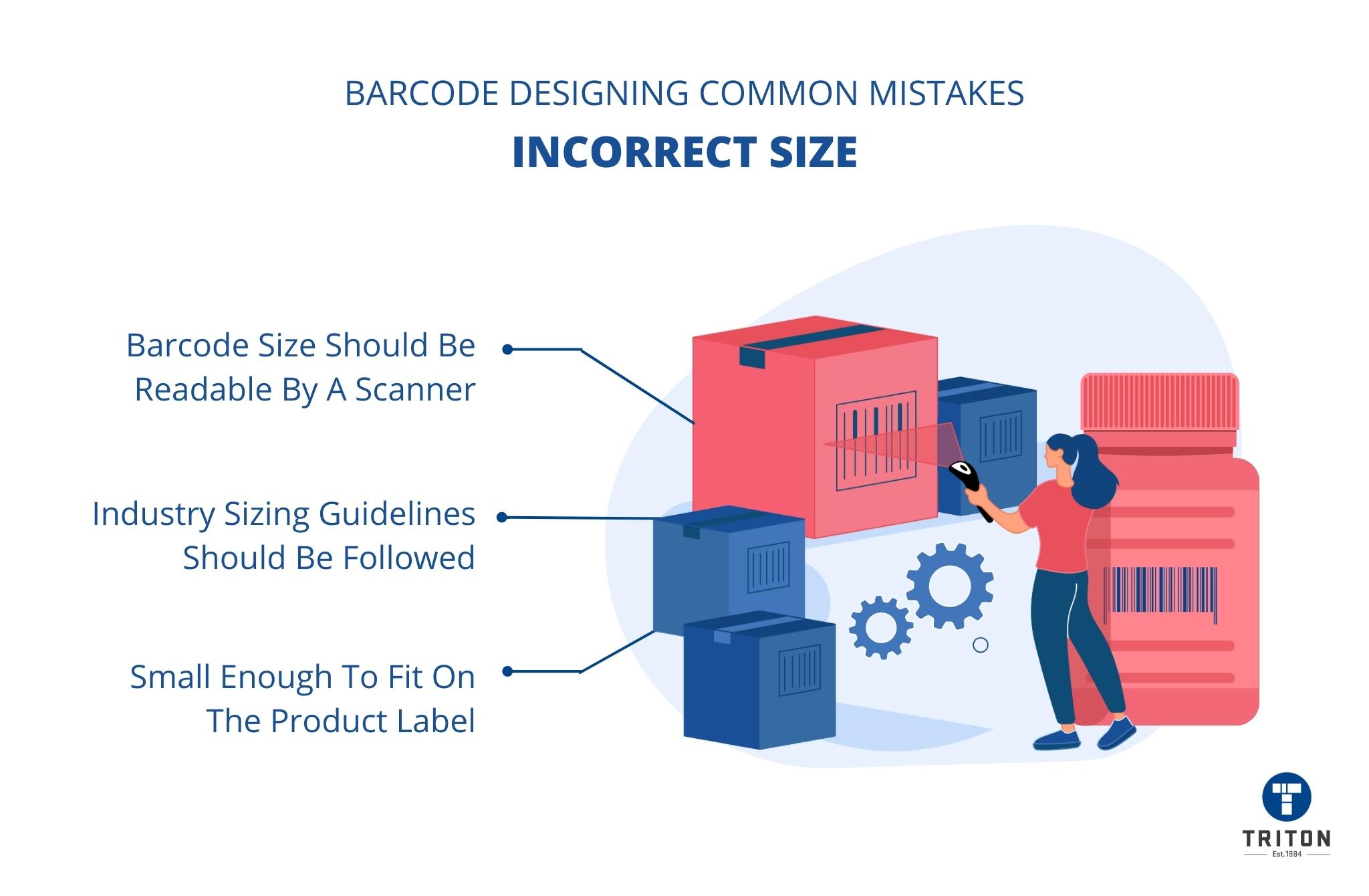 8 Common Mistakes to Avoid When Designing Barcodes