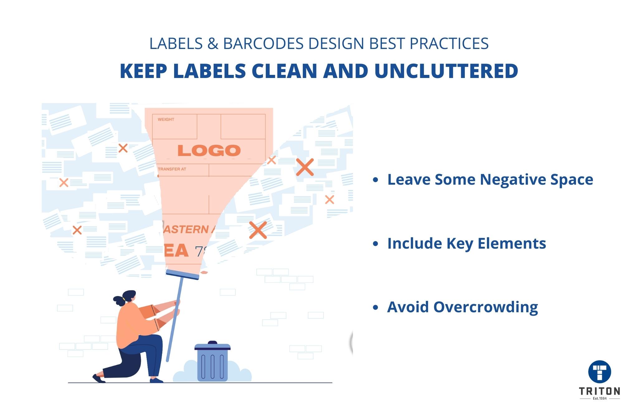 15 Best Practices for Barcode and Label Designing