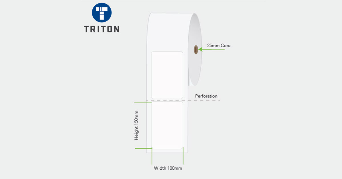 Direct Thermal Labels | Triton