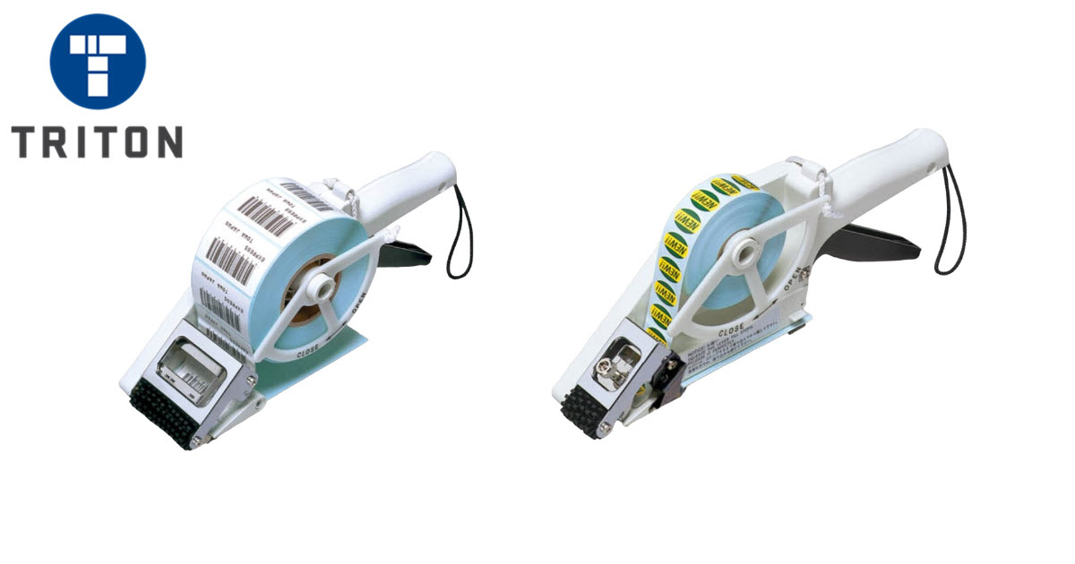 Label Applicators - Handheld & Benchtop | Triton
