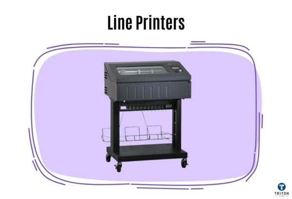 Types of Commercial Printers