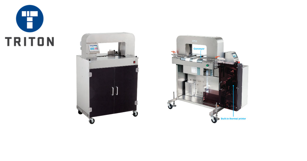 Linerless Label Banding Machines | Triton