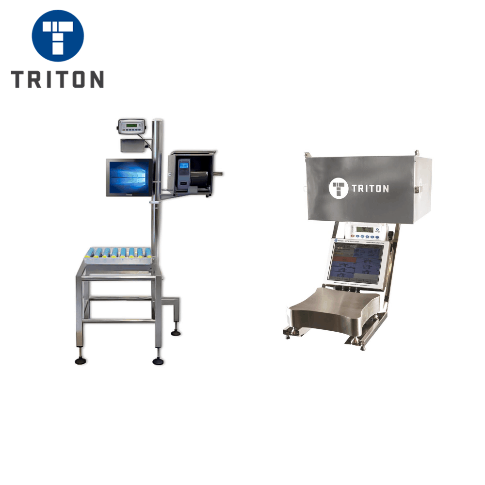 Manual Weigh Labelling | Triton