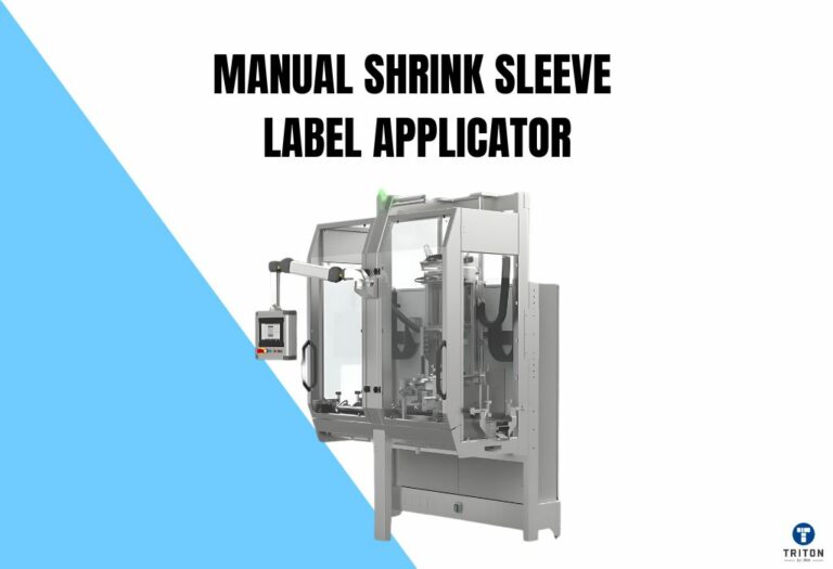 Types of Shrink Sleeve Label Applicators