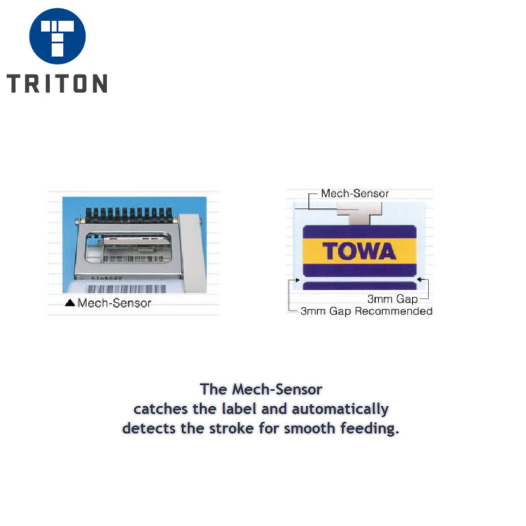 Towa APN-30 Mech-Sensor Label Applicator