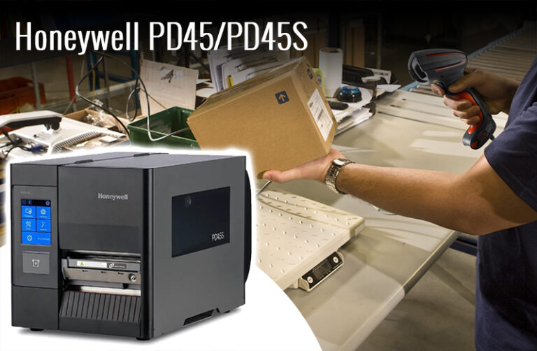 Honeywell PD45 and Honeywell PD45S Industrial Printer