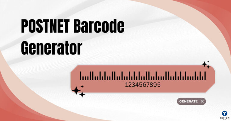 Postnet Barcode Generator