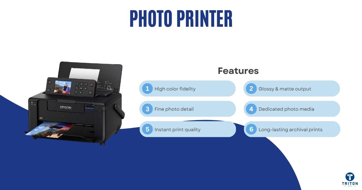 Types of Printers