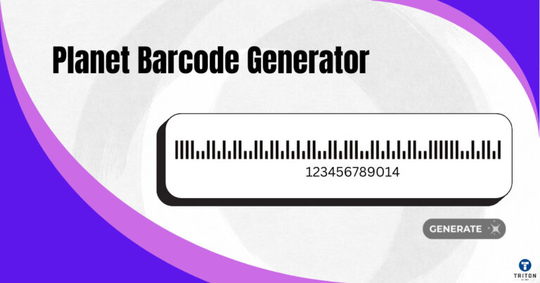 Barcode Generator | Triton