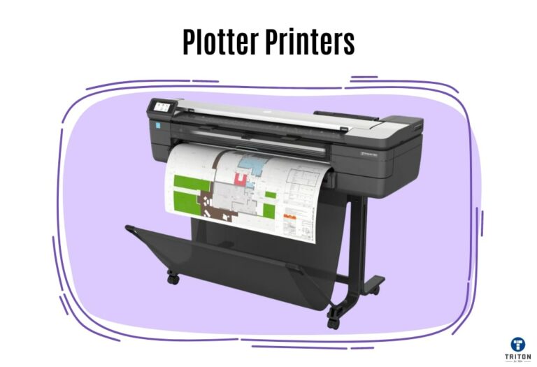 Types of Commercial Printers