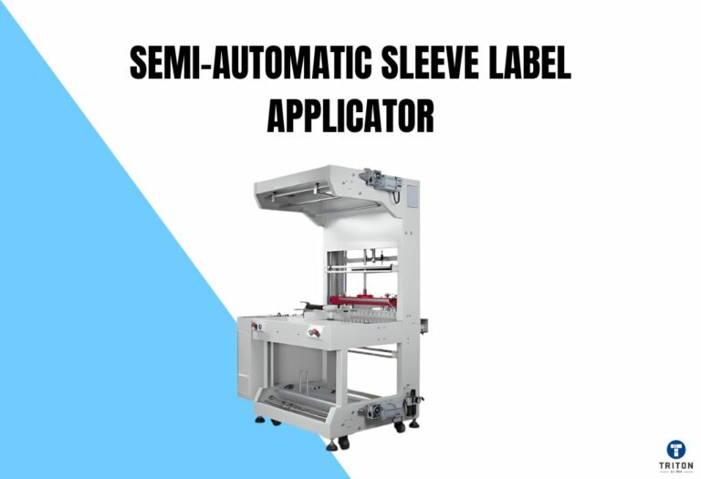 Types of Shrink Sleeve Label Applicators