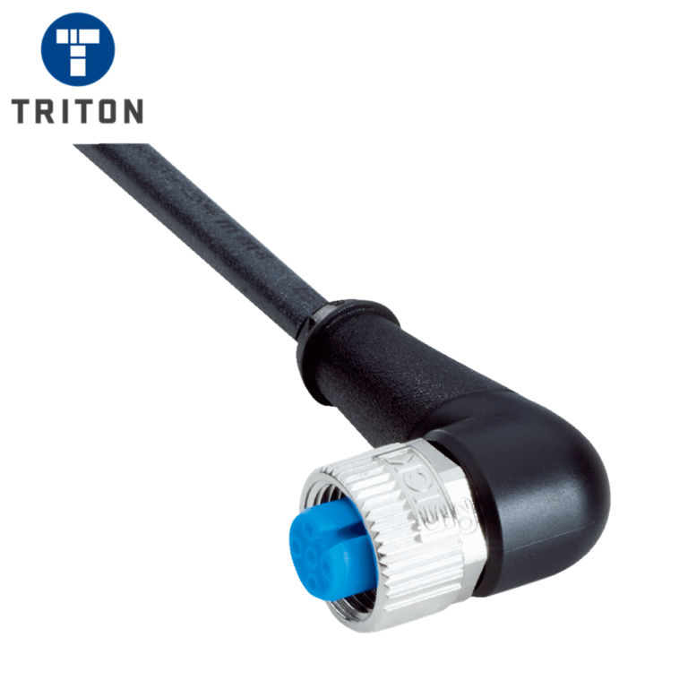 Sick Sensor Cable 10 Metre 4 Way Right Angle | Triton