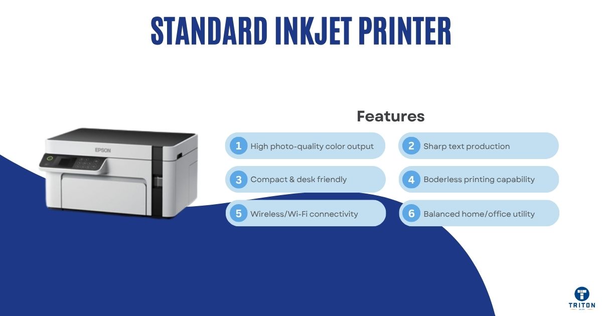 Types of Printers