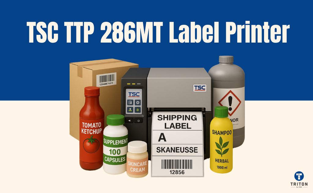 TSC TTP 286MT Printer: Built for High-Volume Label Printing