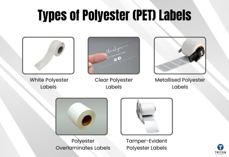 Polyester vs. Polypropylene Labels
