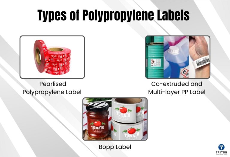 Polyester vs. Polypropylene Labels