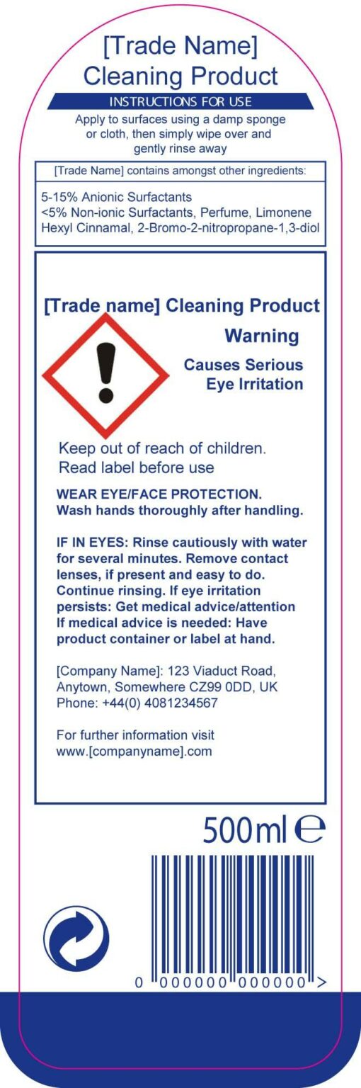 GHS Signal Word - Meaning & Usage [2023]
