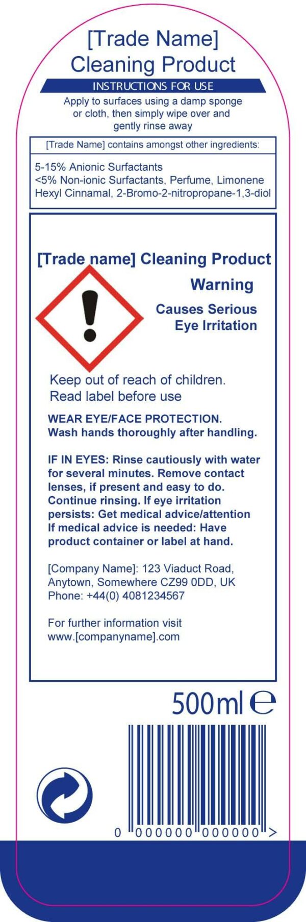 GHS Signal Word - Meaning & Usage [2023]